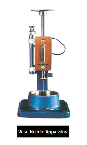 Vicat Apparatus - tetraltd
